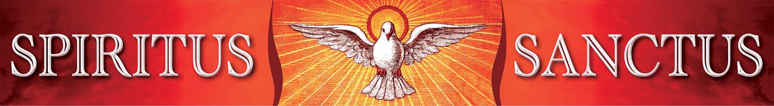 SPIRITUS SANCTUS - TEMELJI VERE in POMEMBNE NOVICE